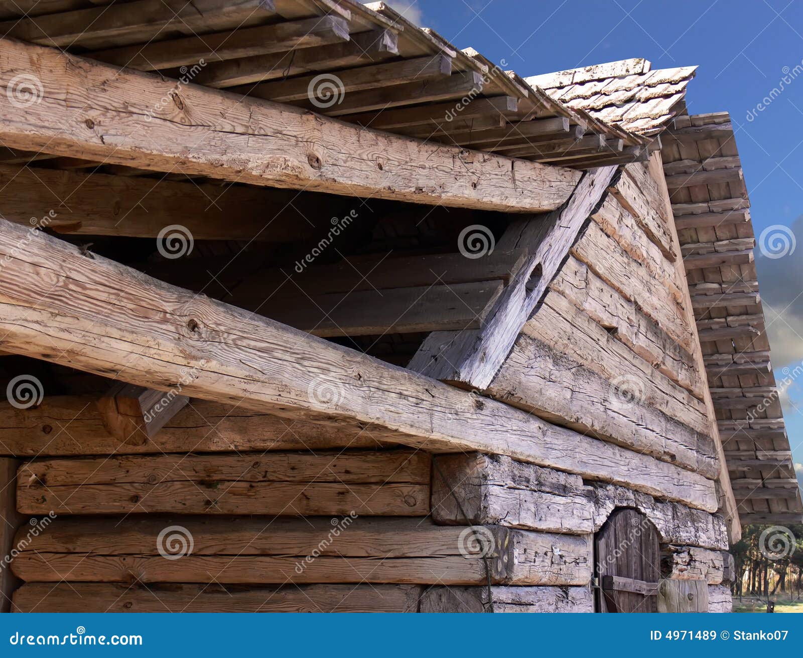 Wooden Support stock image. Image of sustain, retro, wood - 4971489
