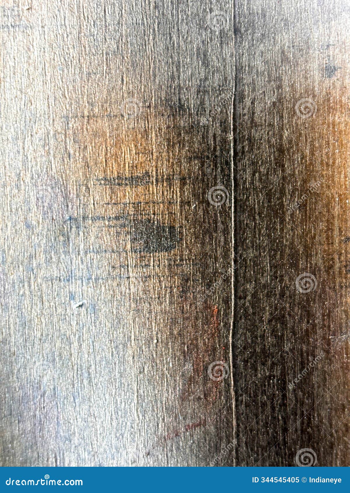 A Wooden Surface with a Burn Mark on it Stock Illustration ...