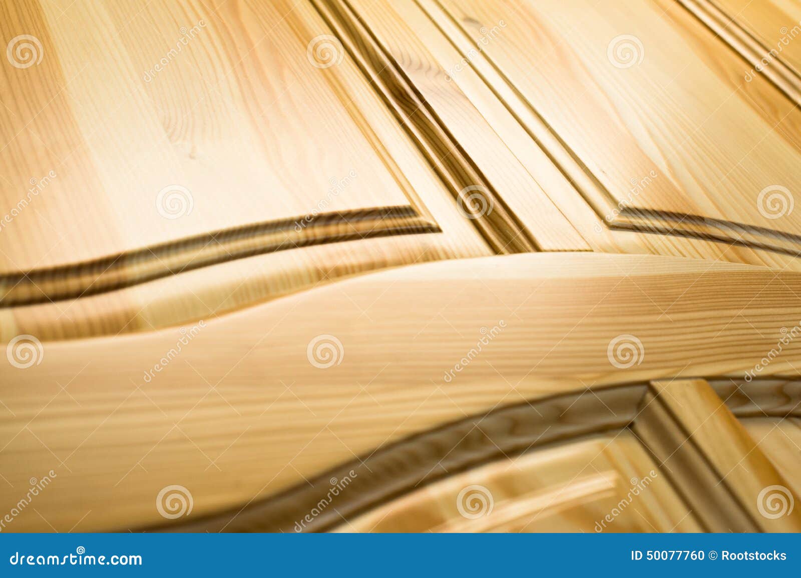 Wooden Surface. Frame and Panel Construction Stock Photo - Image of ...