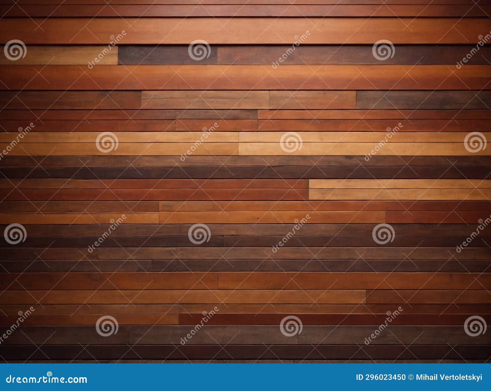 Wooden Surface Made of Oak Planks for Background Stock Illustration ...