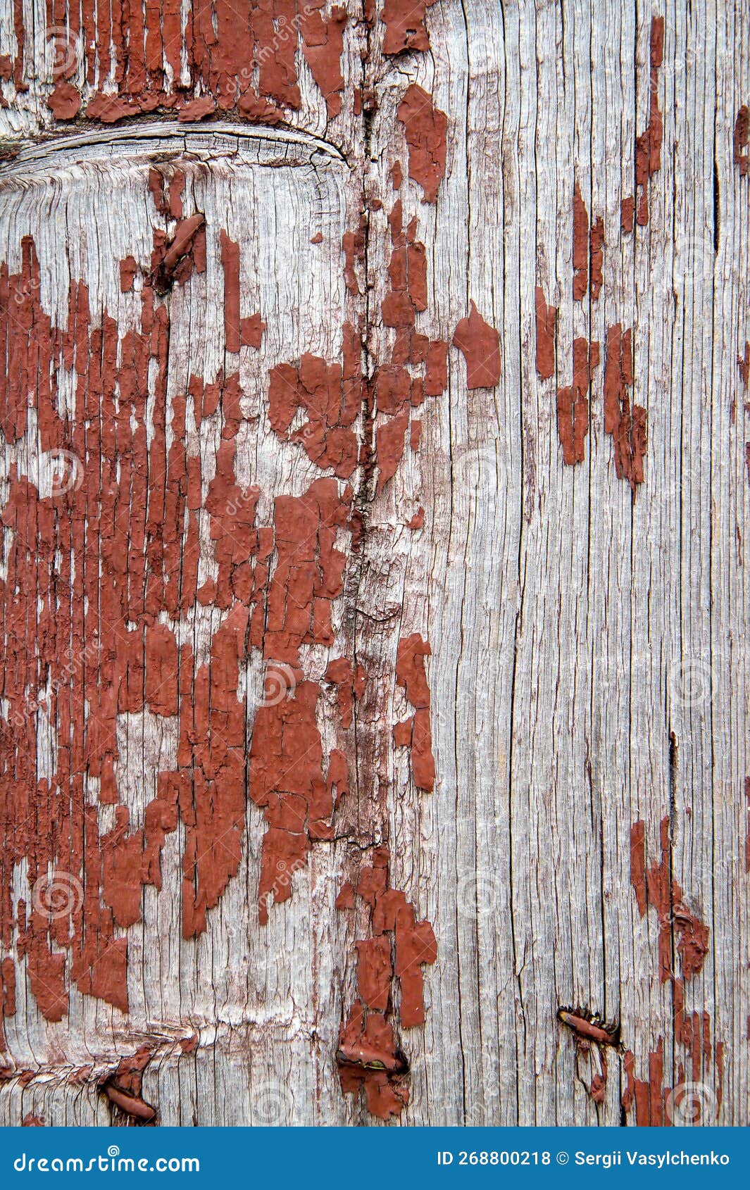 Wooden Surface with Old Red Paint. Stock Photo - Image of timber, wall ...