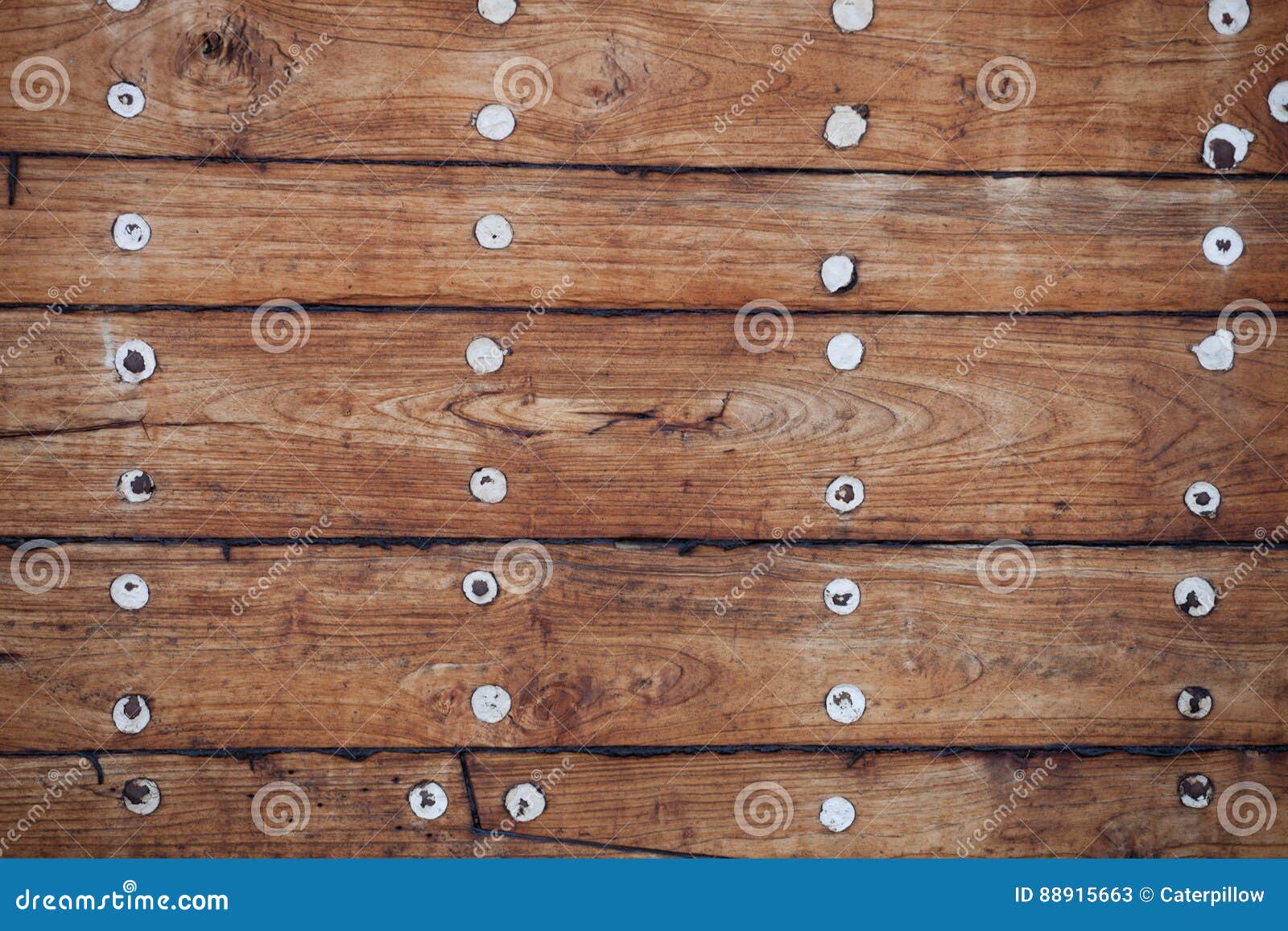 Wooden Surface of the Old Ship Stock Image - Image of aged, brown: 88915663