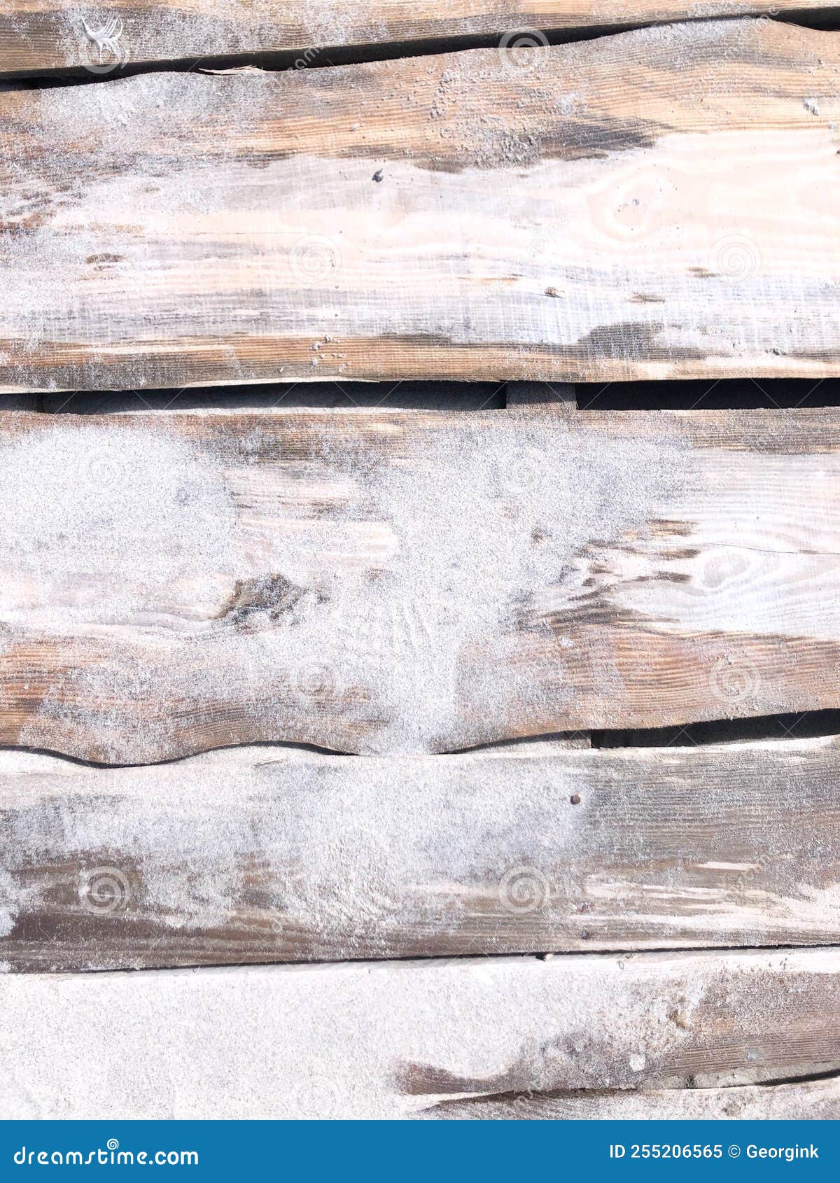 Wooden Surface Outdoor Beach Sidewalk Nice Background Backdrop Stock ...