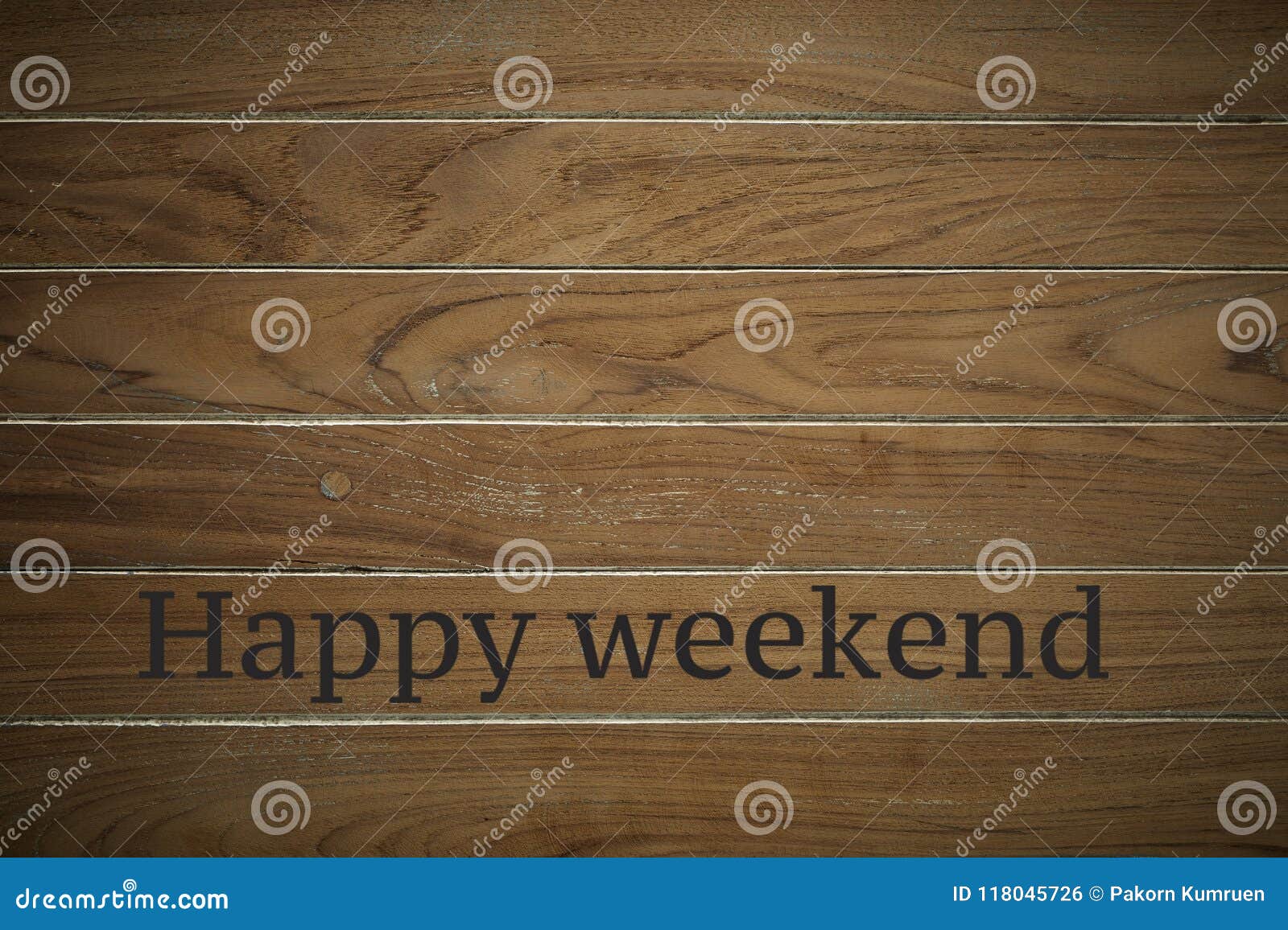 Happy Weekend on Wooden Background Stock Photo - Image of work ...