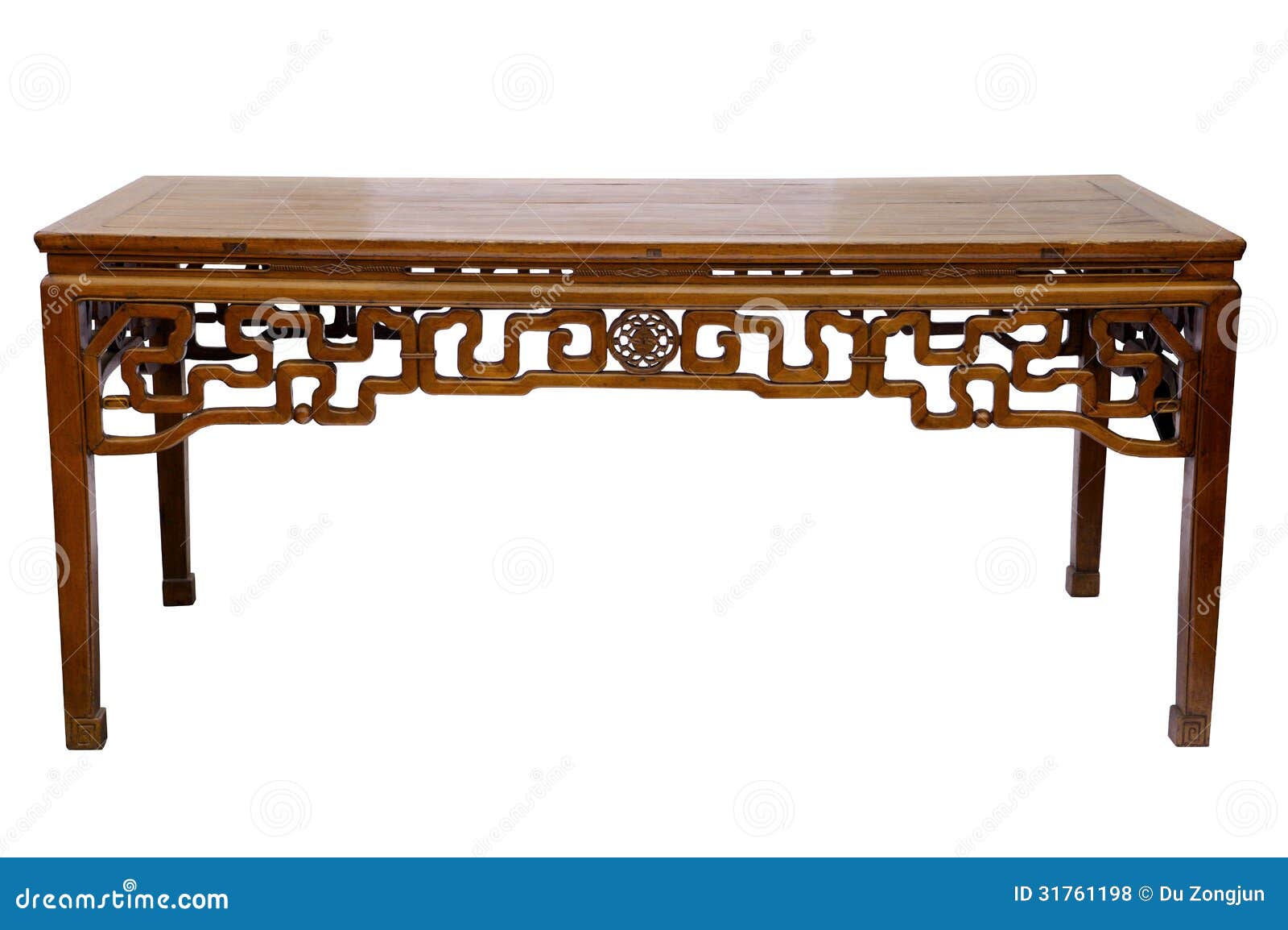 Wooden table chinese style stock photo. Image of traditional - 31761198