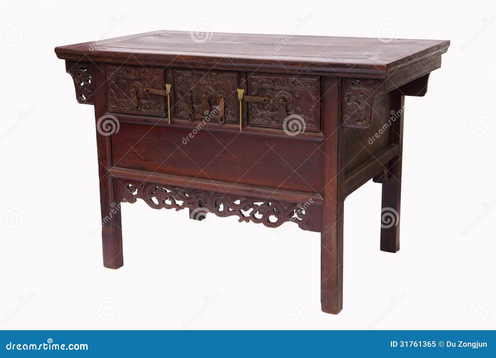 Wooden table chinese style stock image. Image of lifestyle - 31761365