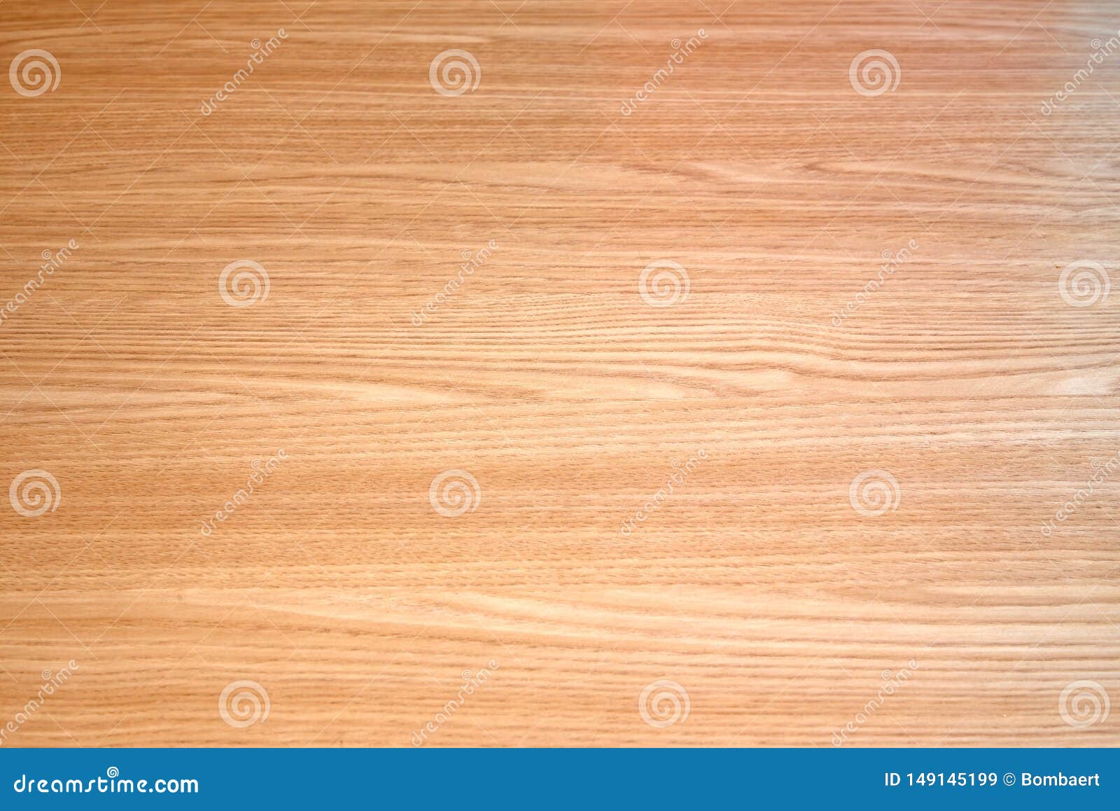 Wooden Table in Close Up View from Above Stock Image - Image of simple ...