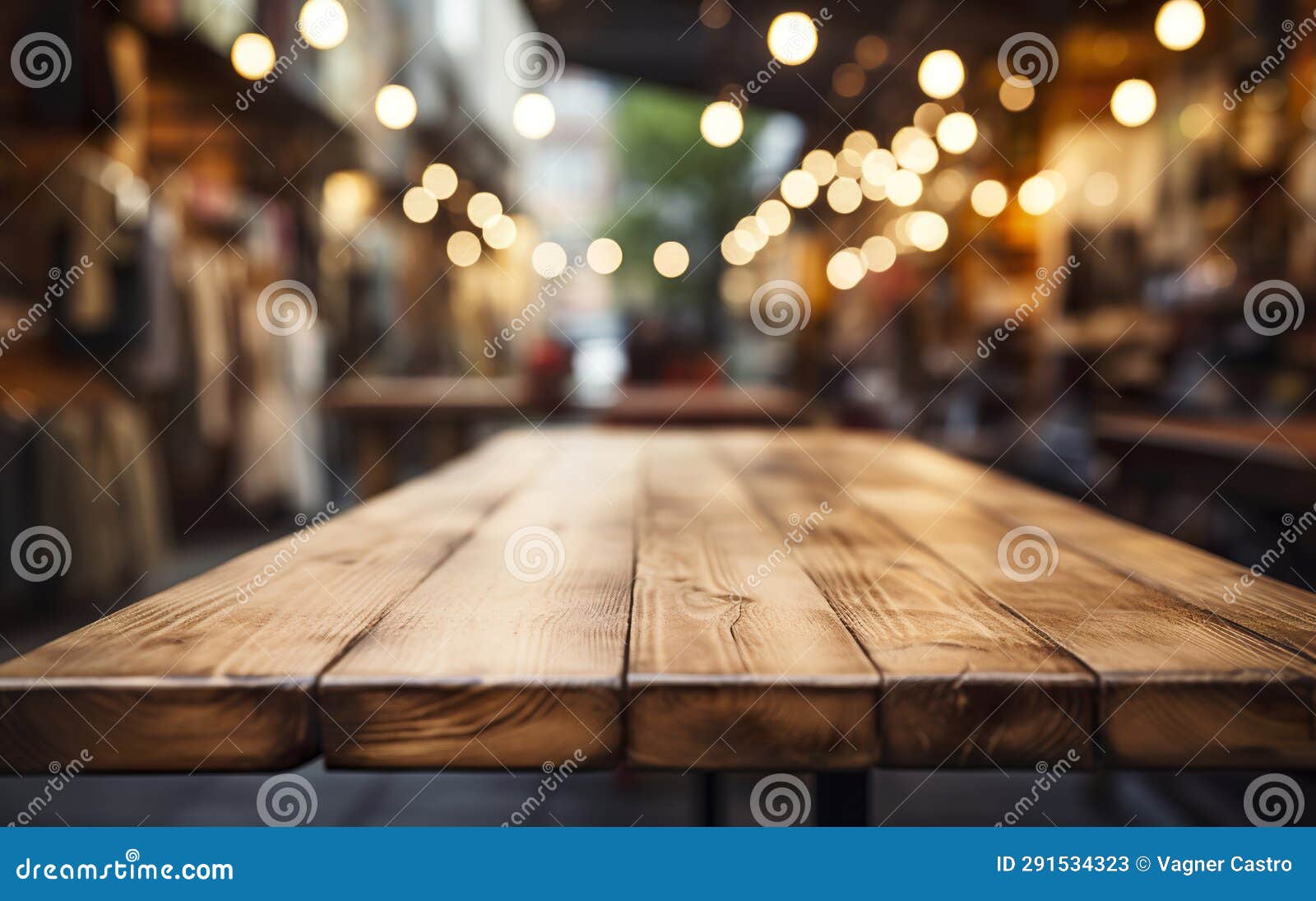 Rustic Texture Table on Diffuse Background of Clothes and Accessories ...