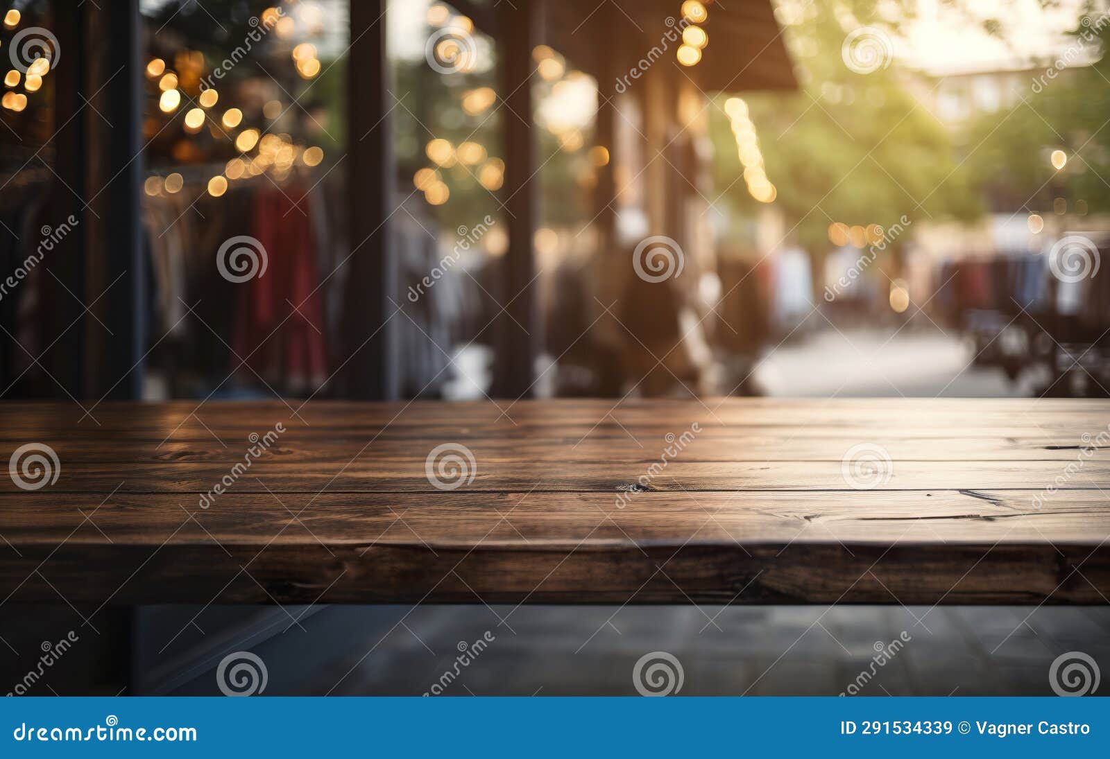 Rustic Texture Table on Diffuse Background of Clothes and Accessories ...