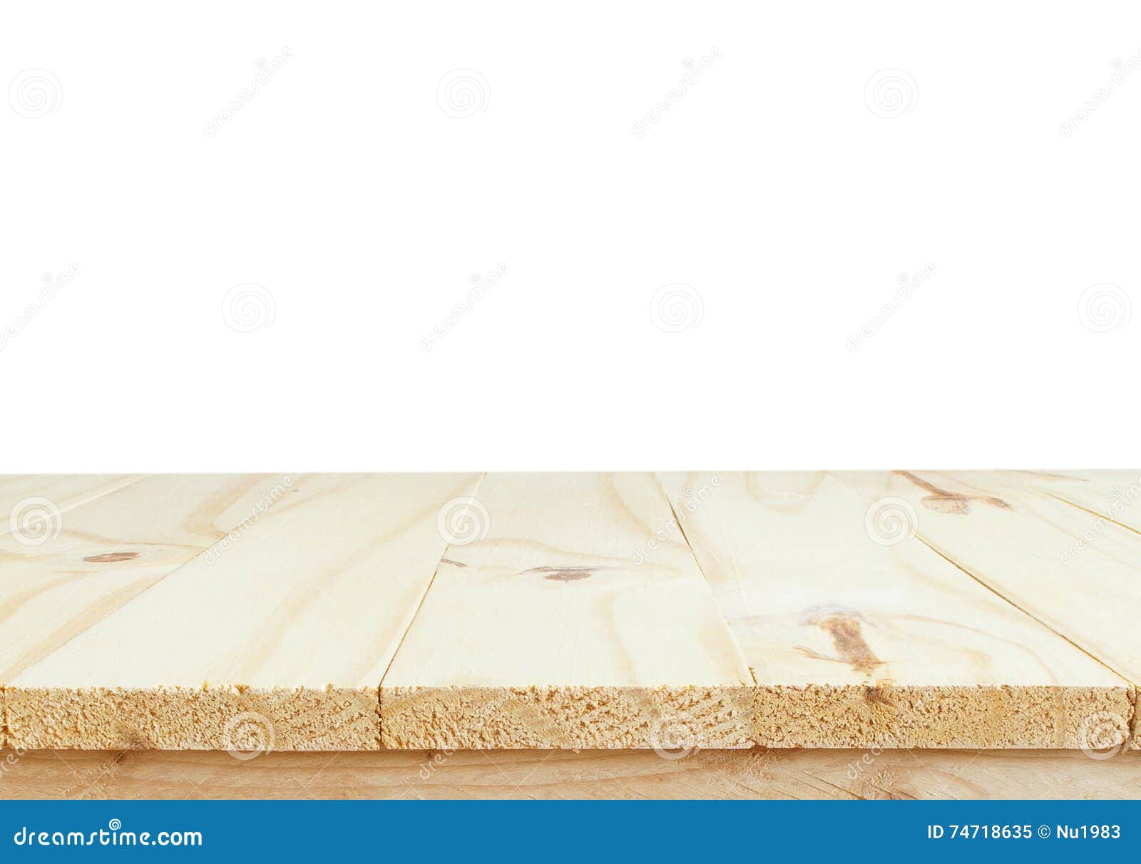 Wooden Table or Mock Up Platform for Interior Decoration Design Stock ...