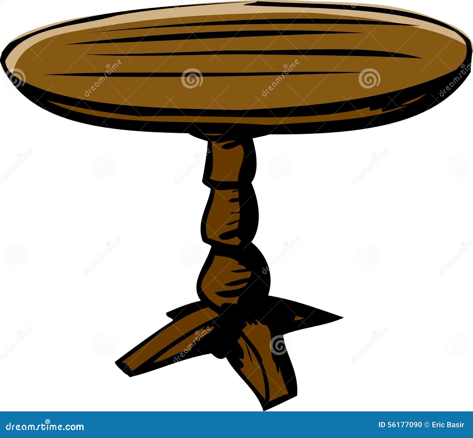 How To Draw A Round Table