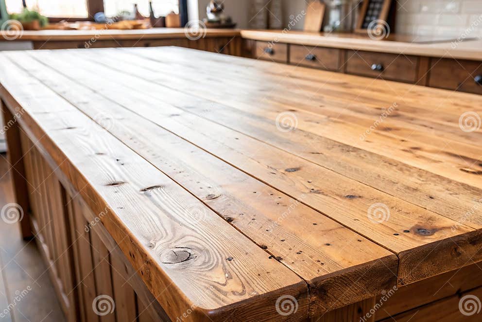 Wooden Table Surface Texture Stock Illustration - Illustration of ...