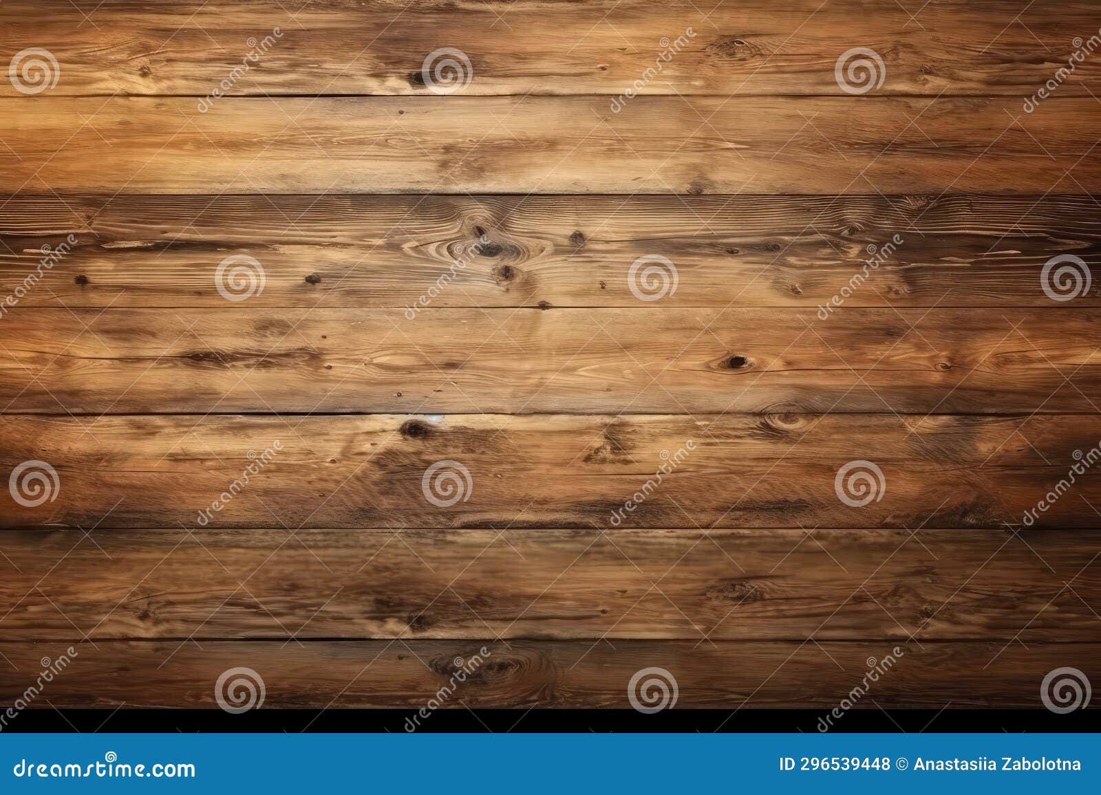 Wooden Table Template, Table Layout. Generative AI Stock Illustration ...