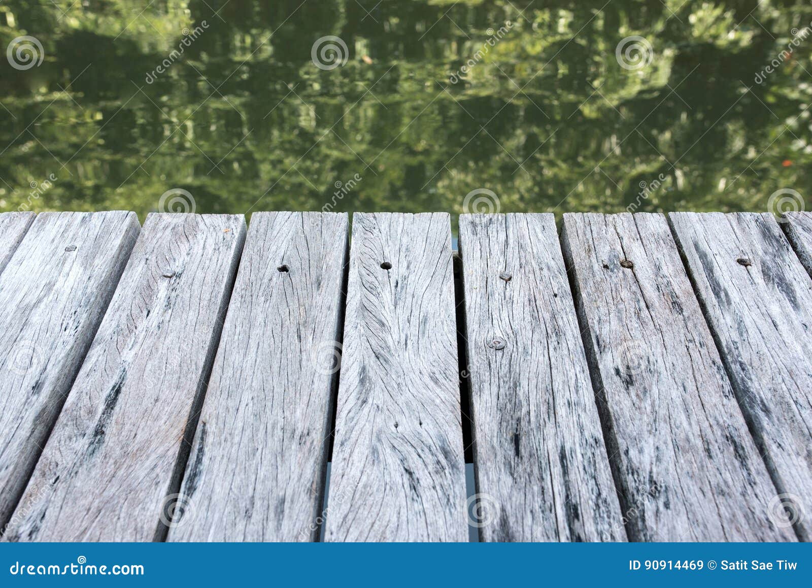 Wooden Terrace Stands Water Stock Photos - Free & Royalty-Free Stock ...