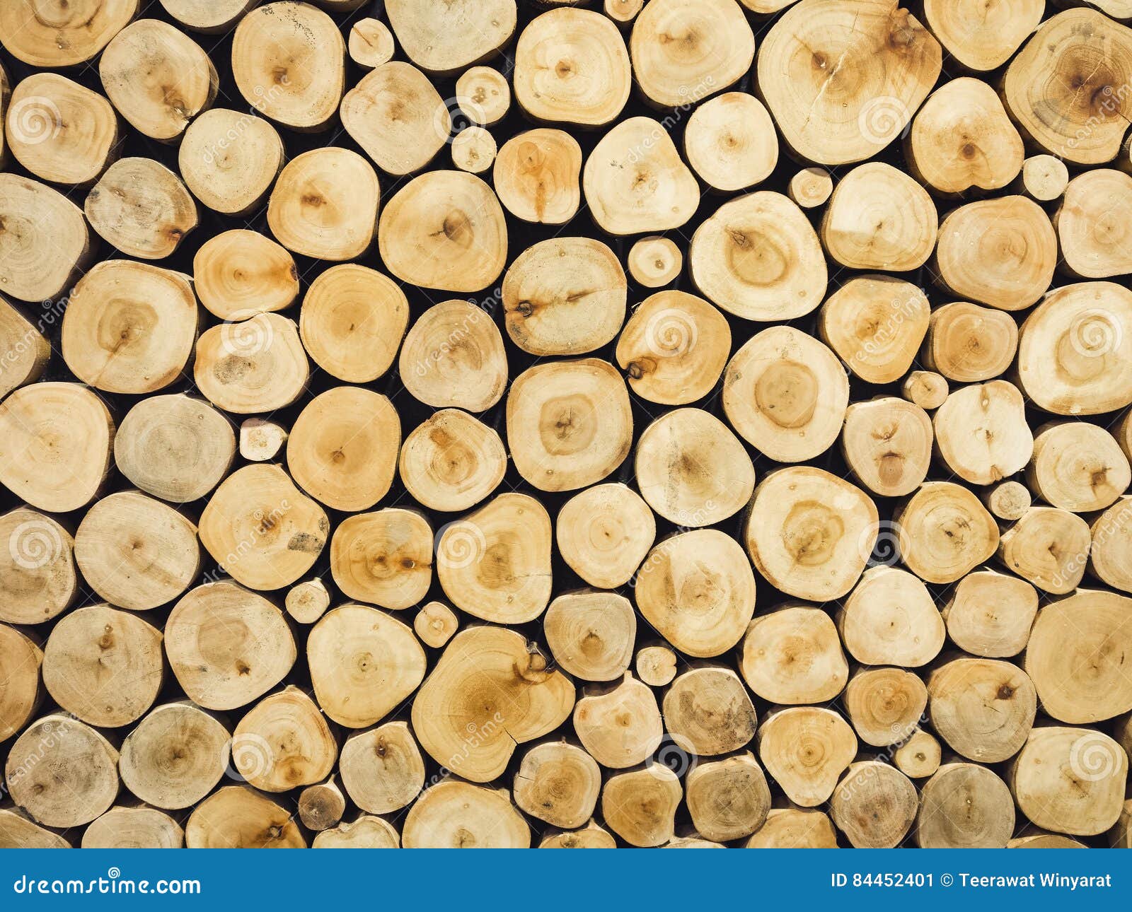 Wooden Texture Annual Ring Pattern Nature Background Stock Image ...