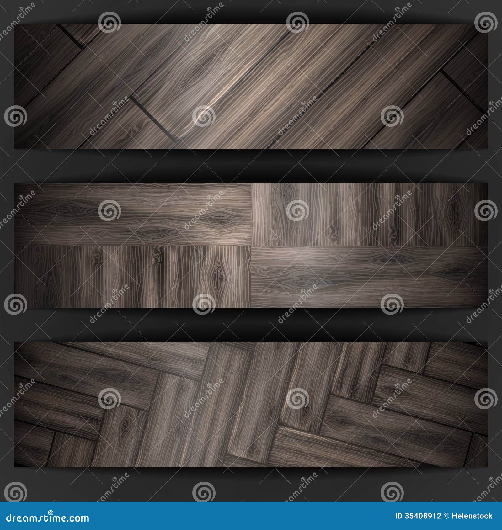 Wooden texture banner. stock vector. Illustration of paintings - 35408912