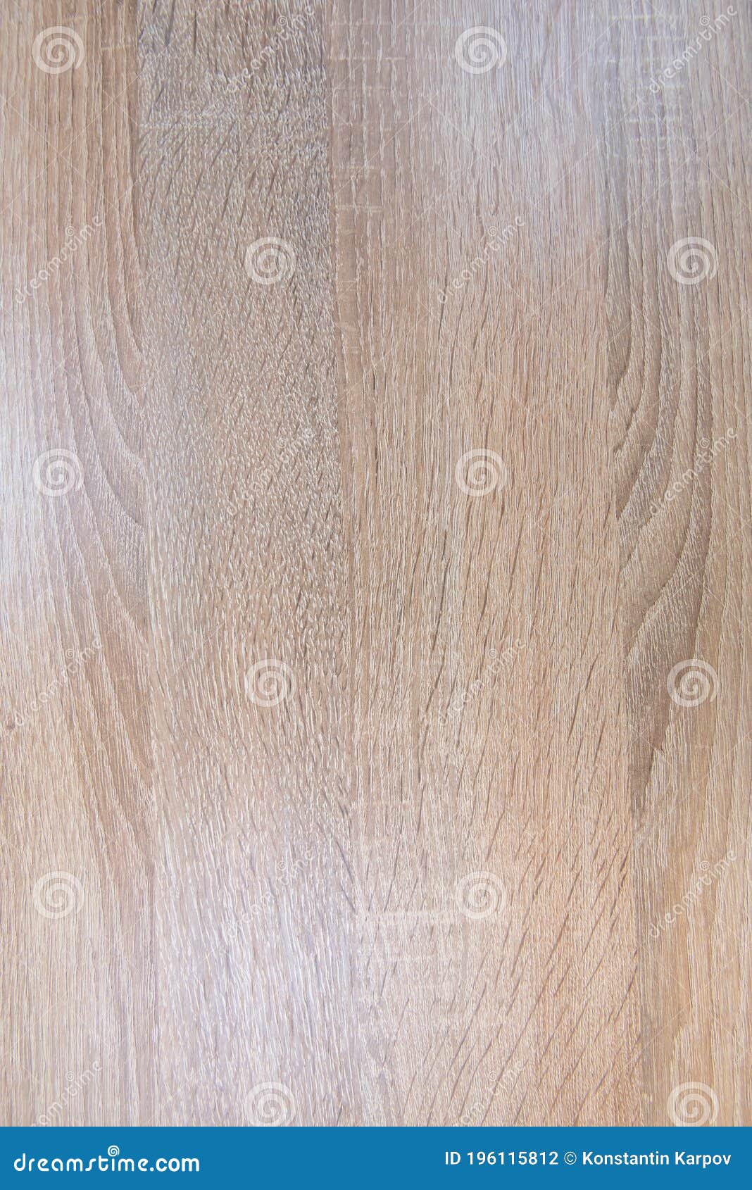 Wooden Texture with Natural Light Wood Pattern. Top View Stock Photo ...