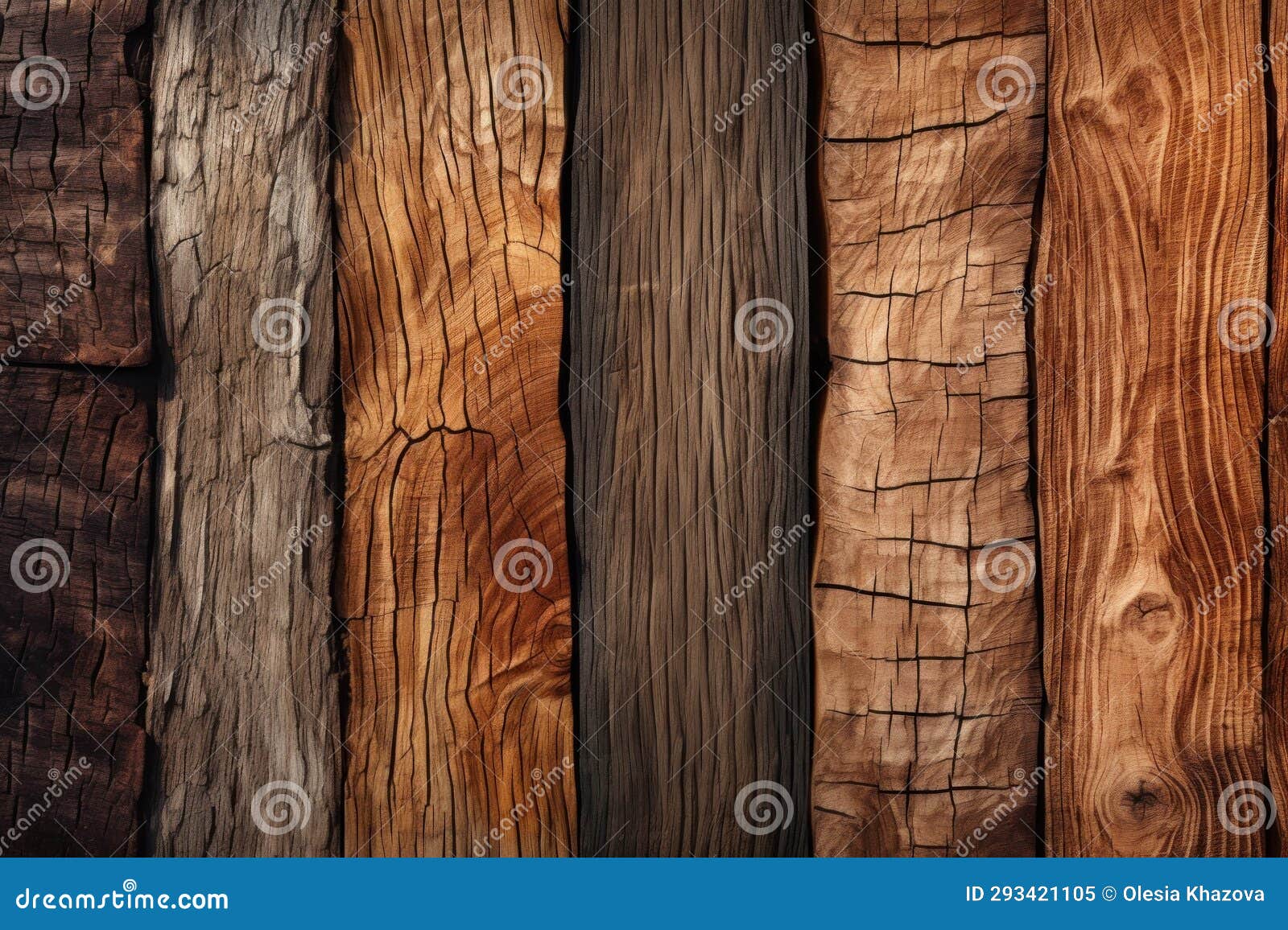 Wooden Texture with Natural Patterns. Vertical Wood Strips Stock ...