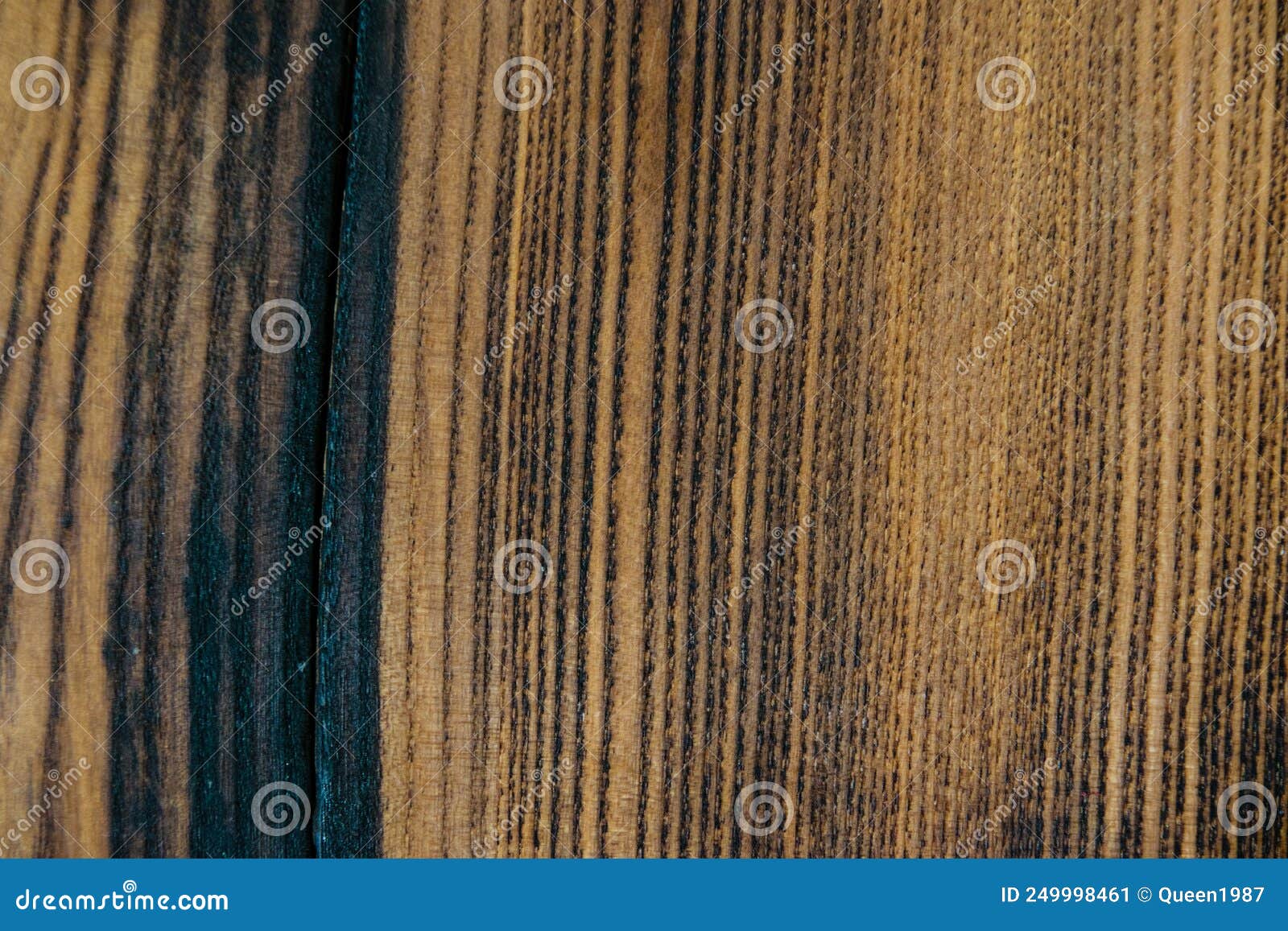 Wooden Texture of an Old Dark Burnt Board for Design Work and Home ...