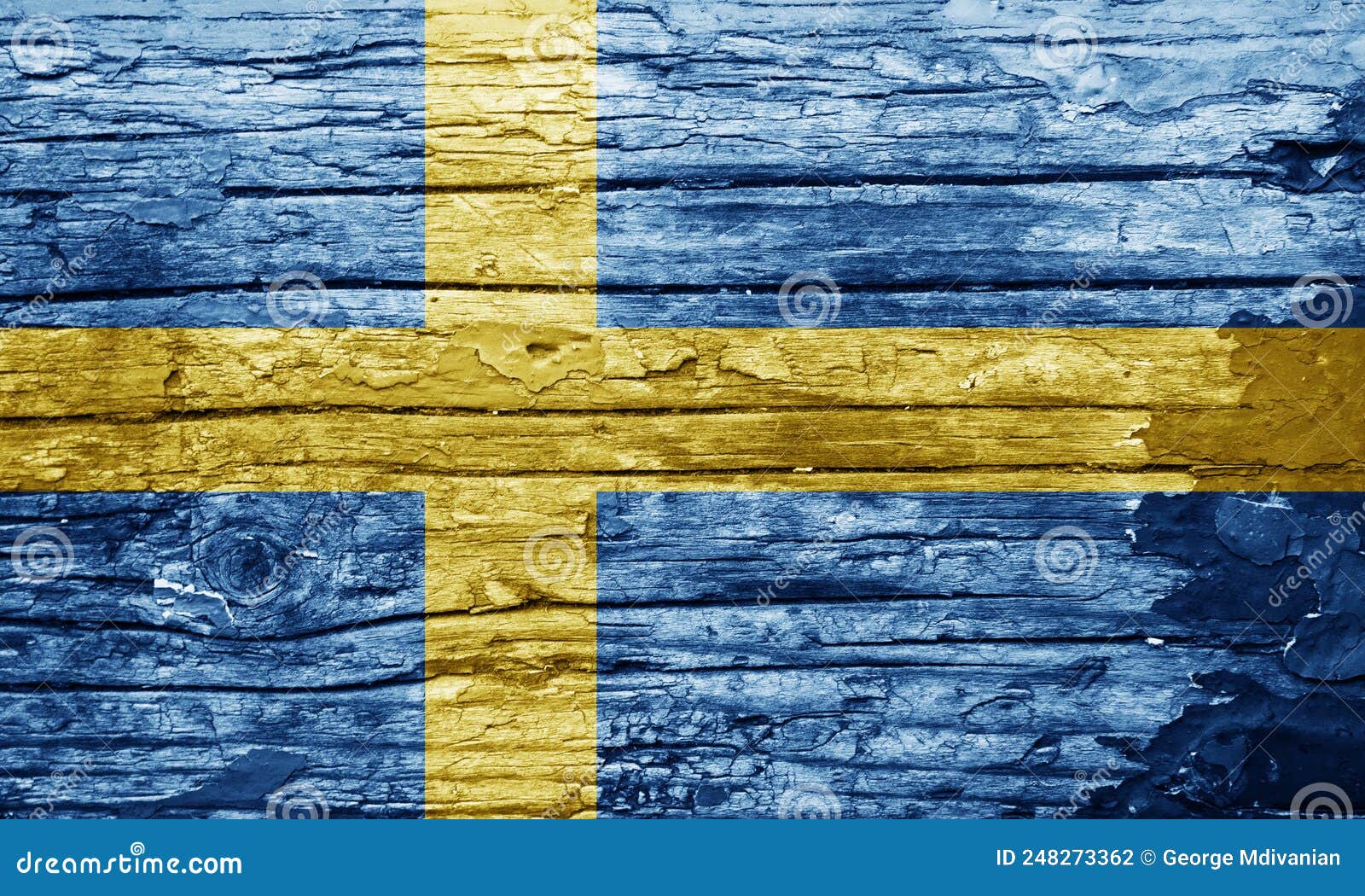 Wooden Texture Painted Flag Stock Photo - Image of political, retro ...