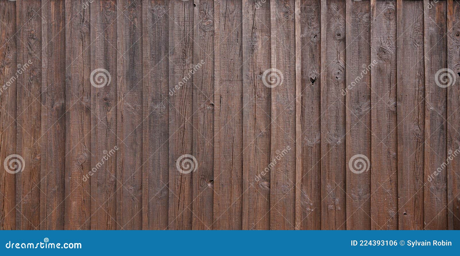 Wooden Texture Panorama Header for Background Planks Brown Horizontal ...
