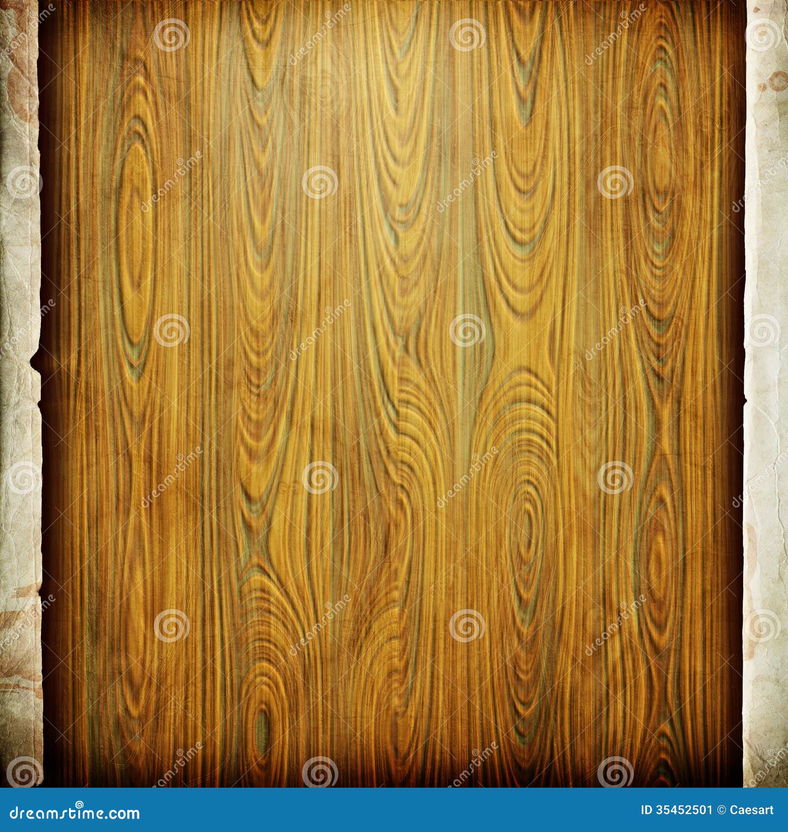 Wooden texture with paper stock image. Image of page - 35452501