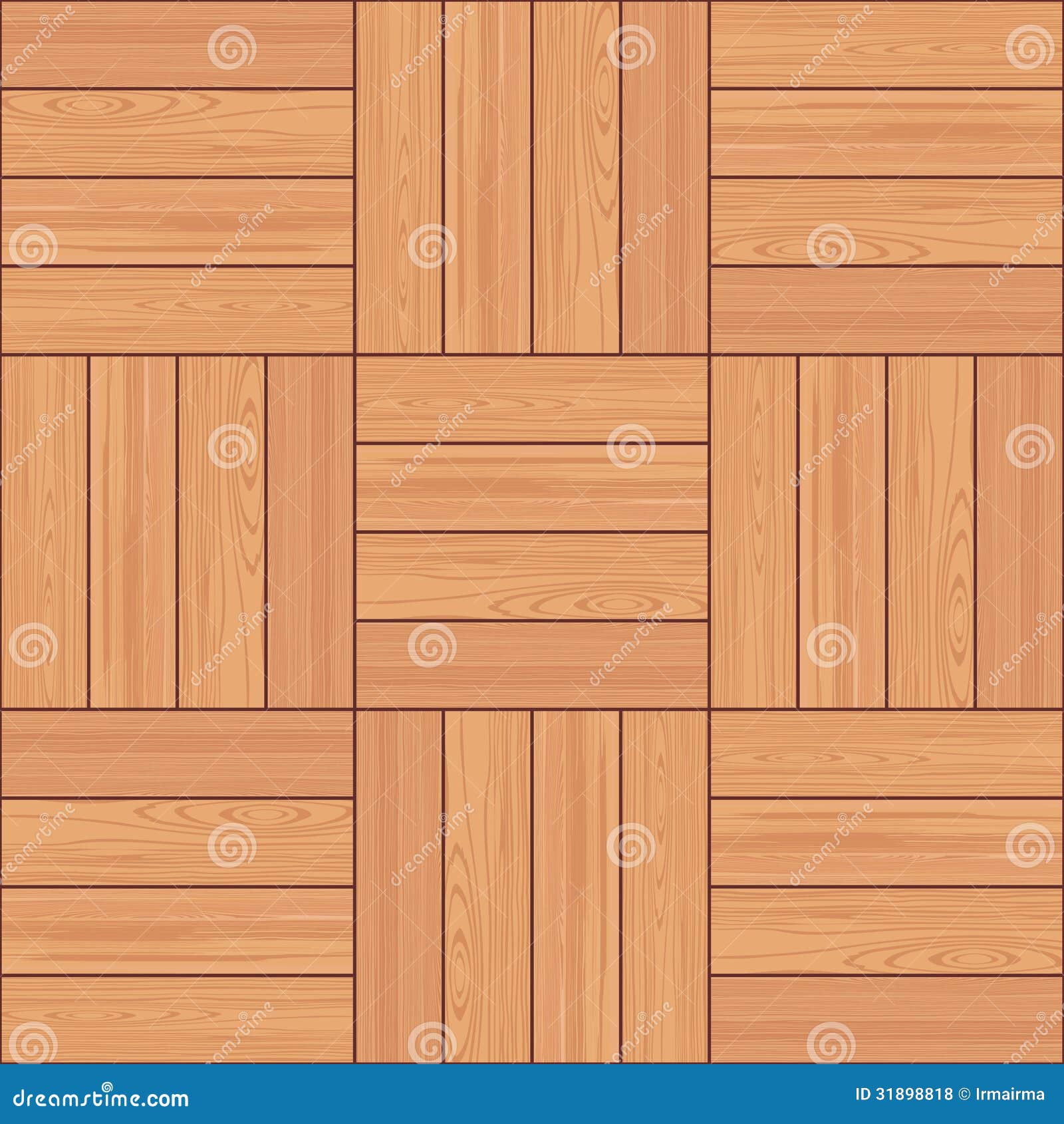 Wooden Texture Parquet Seamless Pattern Stock Vector - Illustration of ...