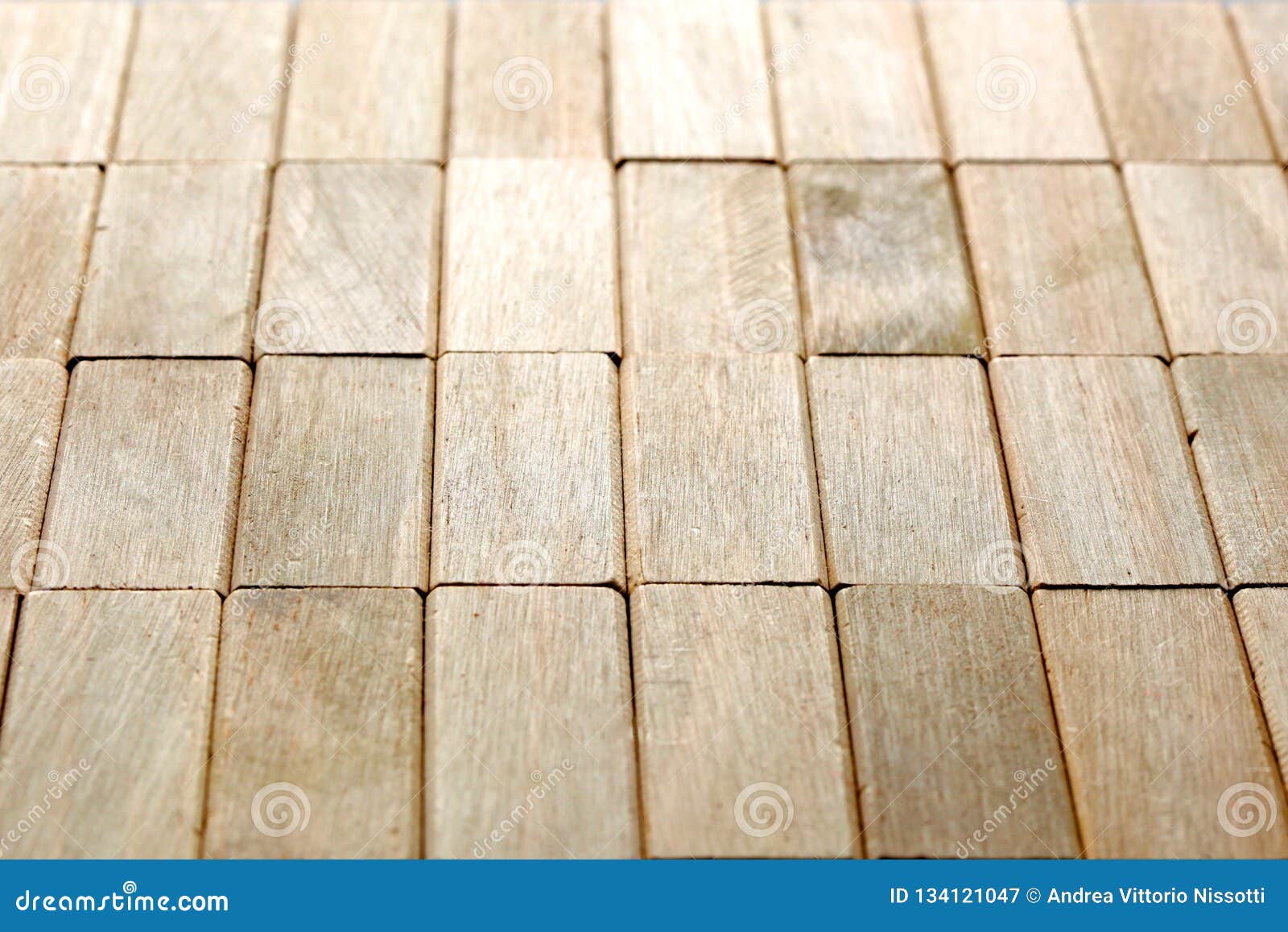 Wooden Texture Pattern Pavement Made with Wooden Blocks Stock Image ...