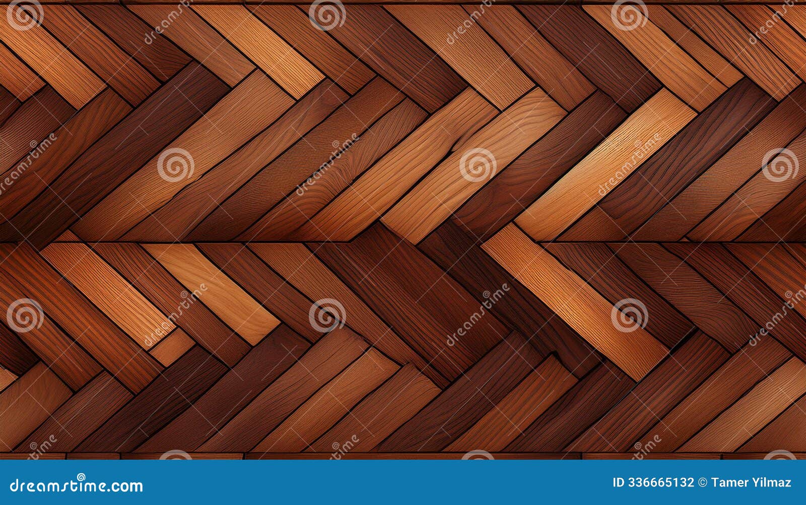 Wooden Texture From Rectangle Blocks. Seamless Wood Parquet Texture ...