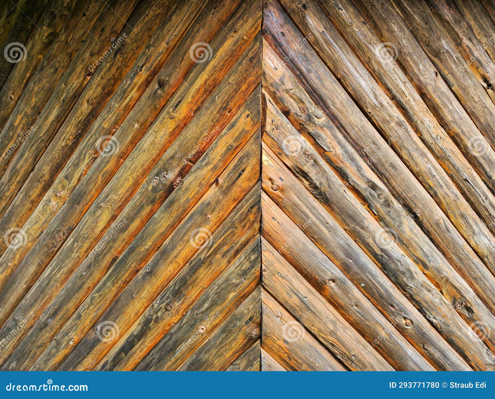 Wooden Texture of a Turret Corner Stock Photo - Image of turret, wooden ...