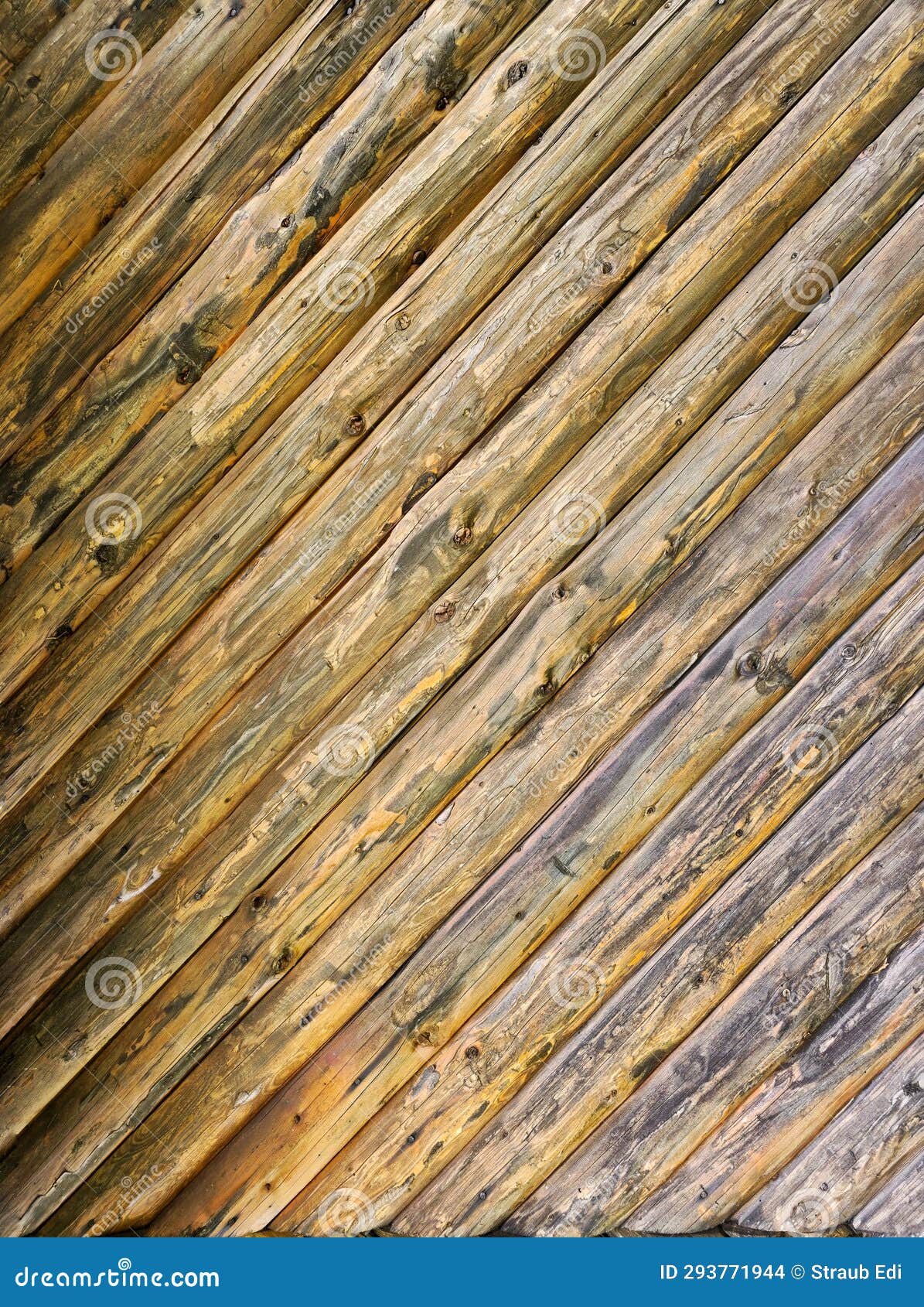 Wooden Texture of a Turret Wall Stock Photo - Image of turret, wall ...