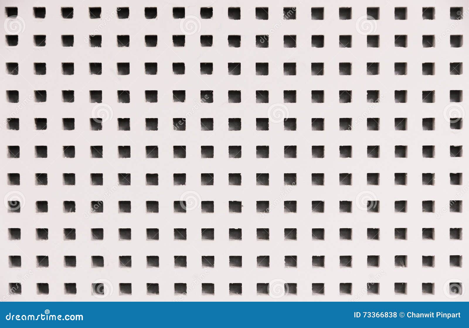 Wooden Texture White Perforated Surface Stock Photo - Image of ...