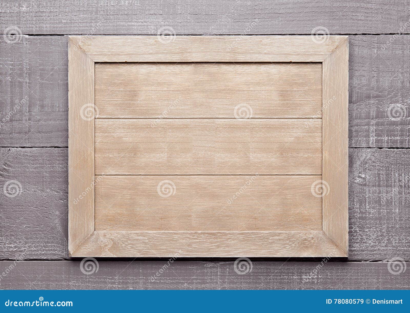 Wooden Textured Sign Board for Messages Empty Stock Image - Image of ...