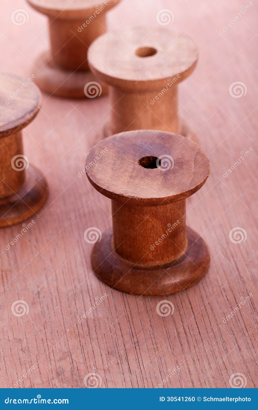 Wooden thread reel stock photo. Image of craft, wooden - 30541260