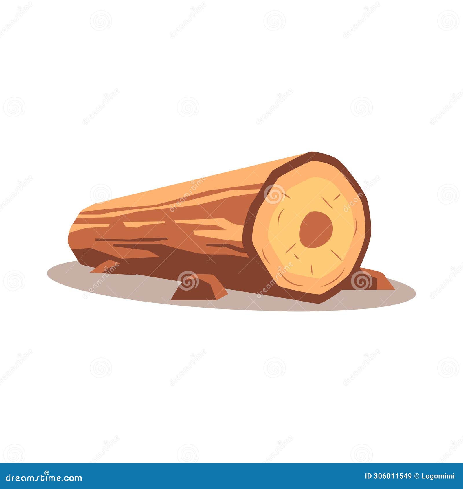 Wooden Timber Illustration, Wood Log Image - Vector Stock Vector ...