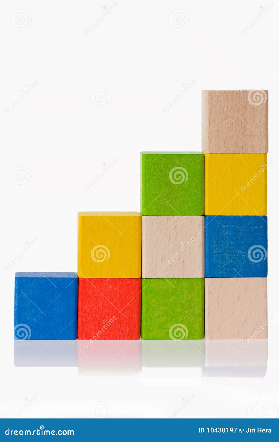 Wooden toy blocks stock image. Image of color, object - 10430197