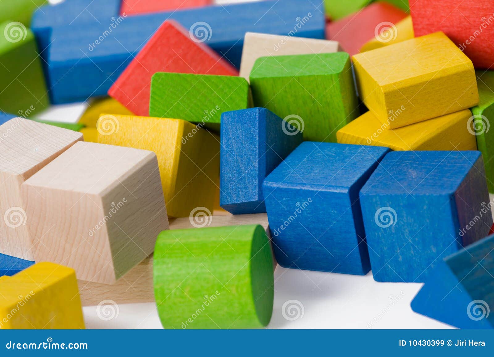 Wooden toy blocks stock image. Image of cube, object - 10430399