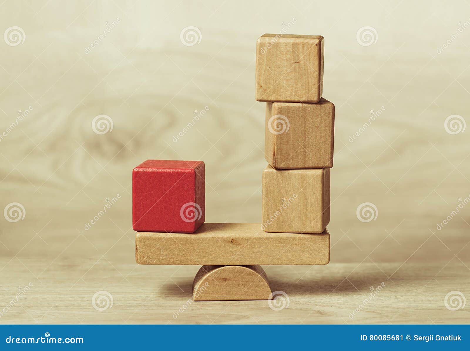 Wooden toy blocks stock image. Image of scales, development - 80085681