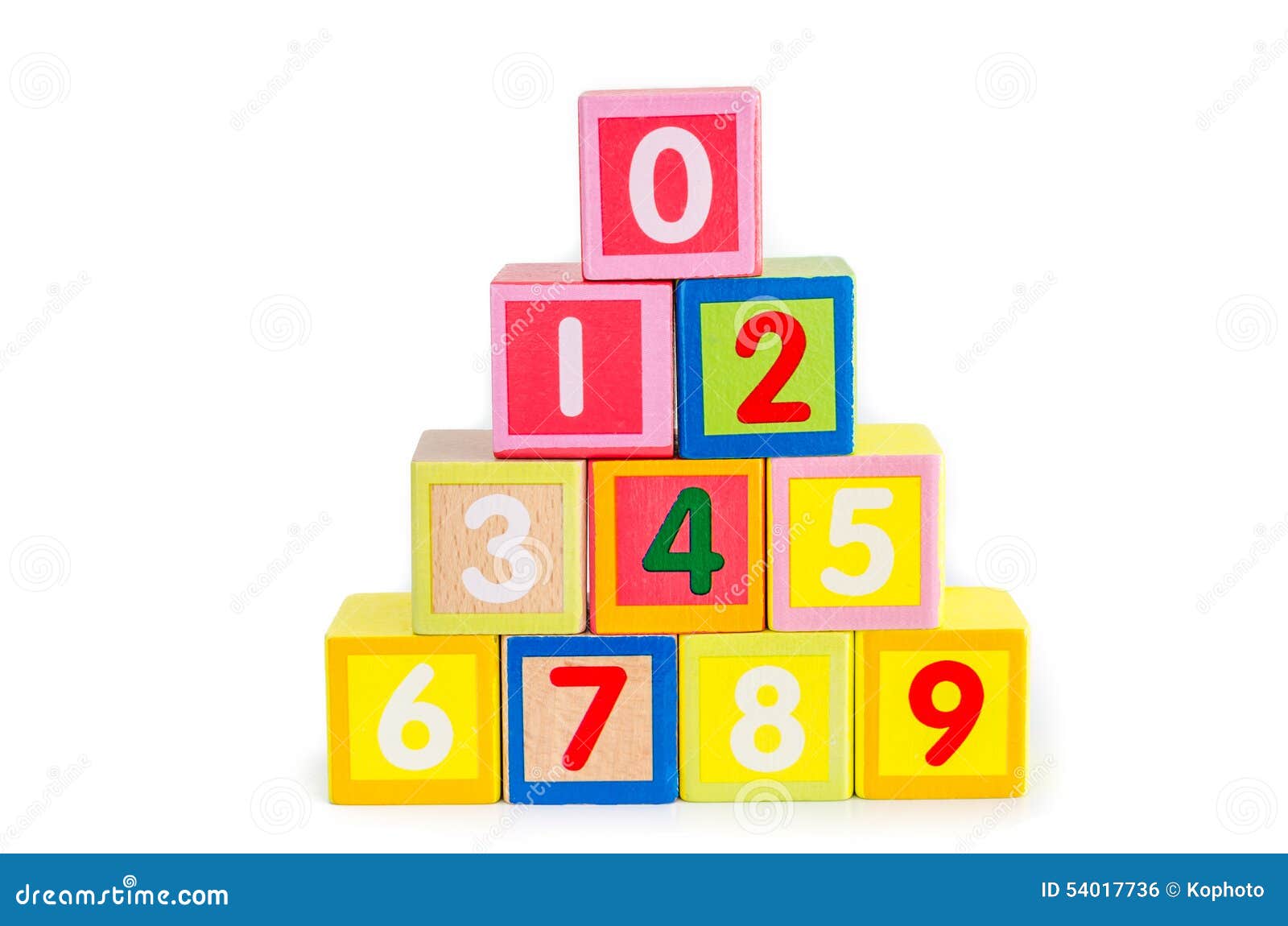 Wooden toy cubes stock photo. Image of play, grow, white - 54017736