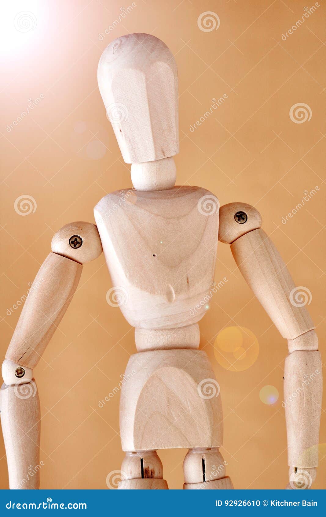 Wooden Toy Mannequin stock photo. Image of puppet, introduce - 92926610
