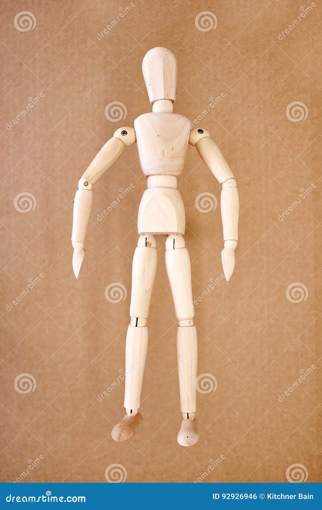 Wooden Toy Mannequin stock photo. Image of doll, action - 92926946
