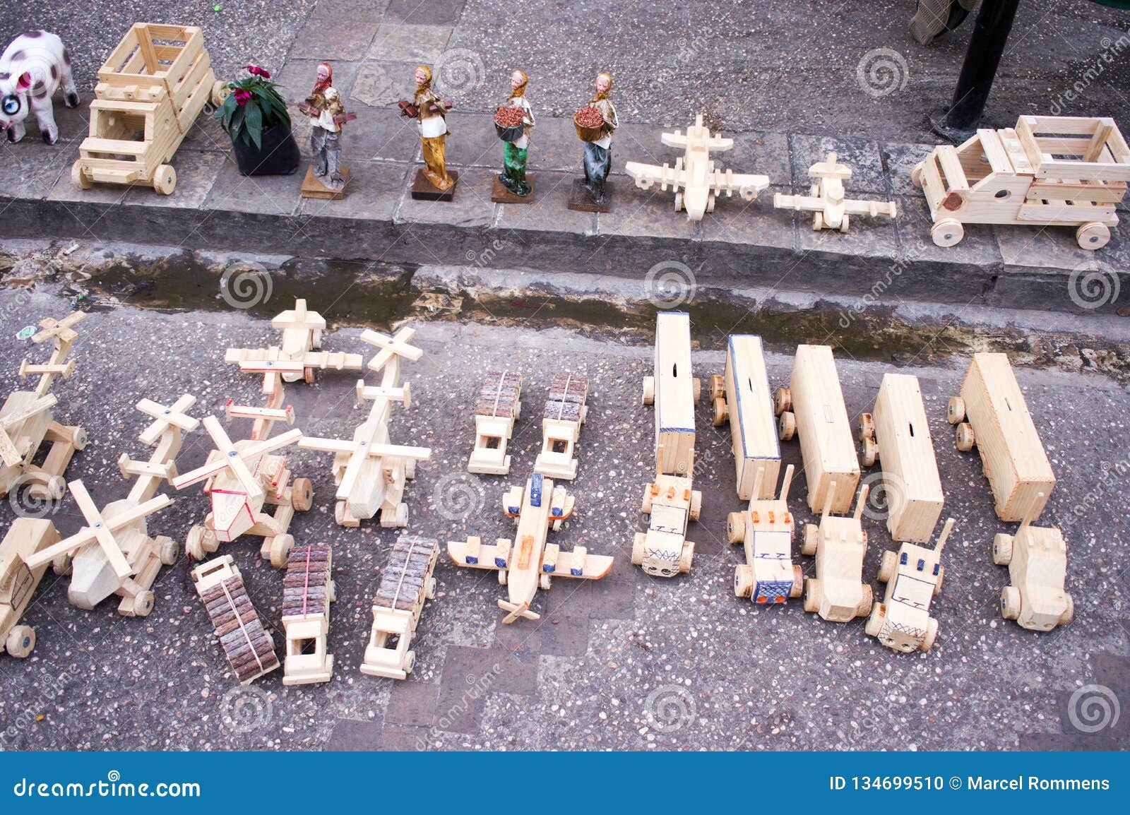 Wooden toys stock photo. Image of handcraft, craft, group - 134699510
