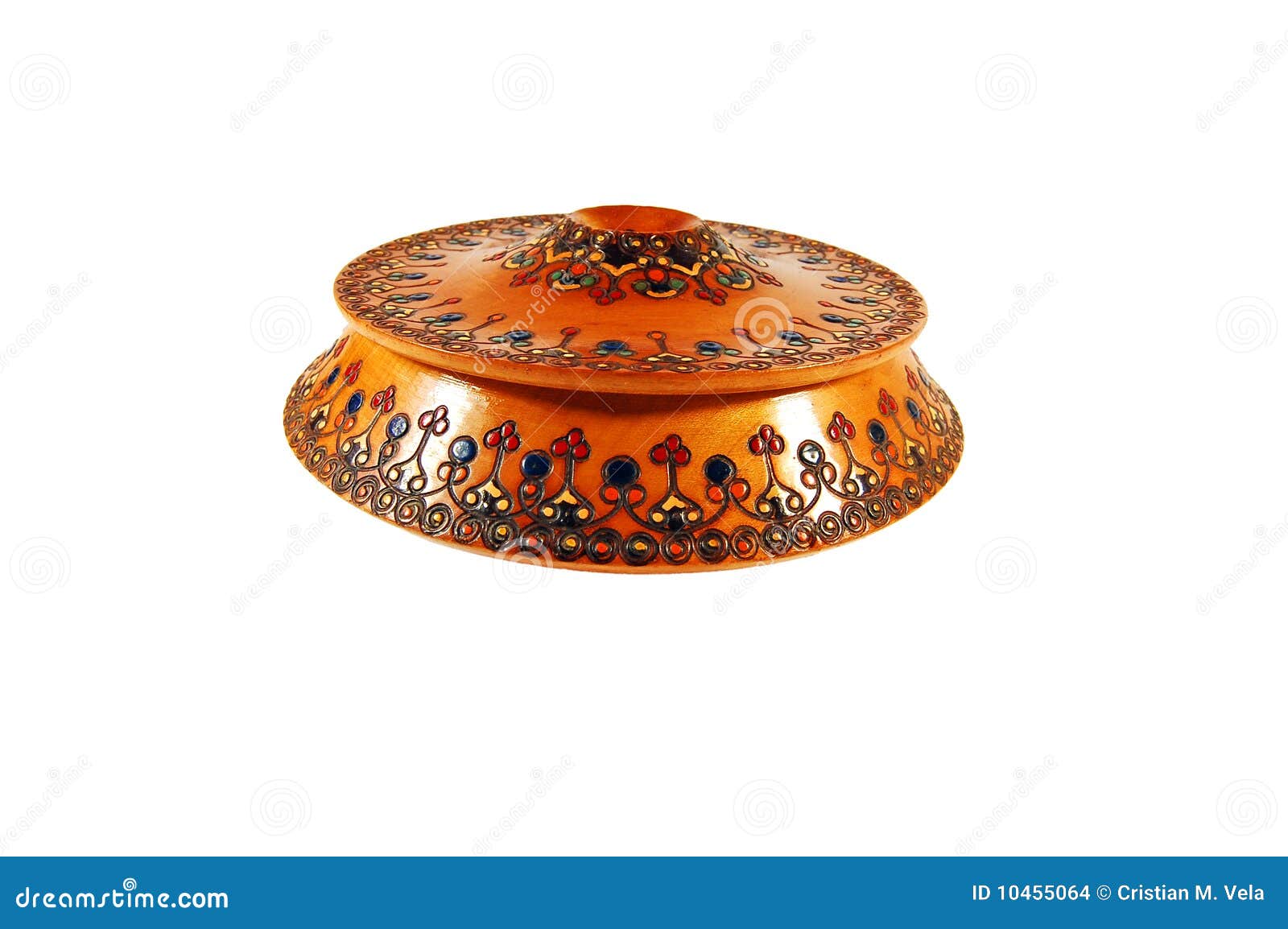 Wooden traditional box stock photo. Image of tradition - 10455064
