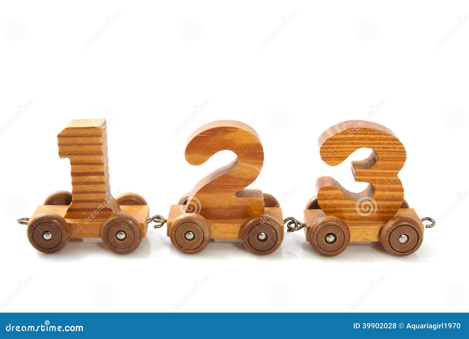 Wooden 123 train stock photo. Image of number, learning - 39902028