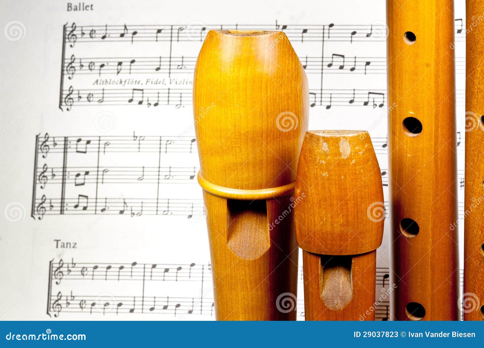 Treble Recorder Royalty-Free Stock Image | CartoonDealer.com #33014122