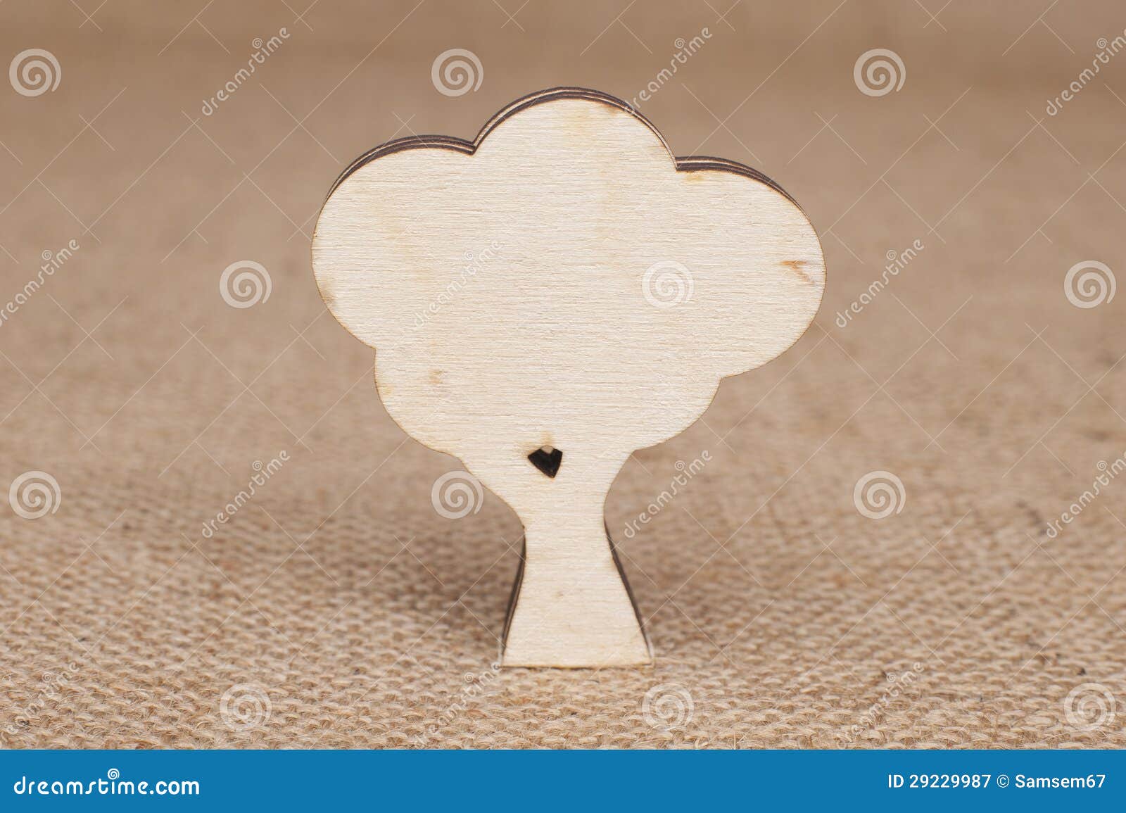 Wooden tree figure stock image. Image of object, decorative - 29229987