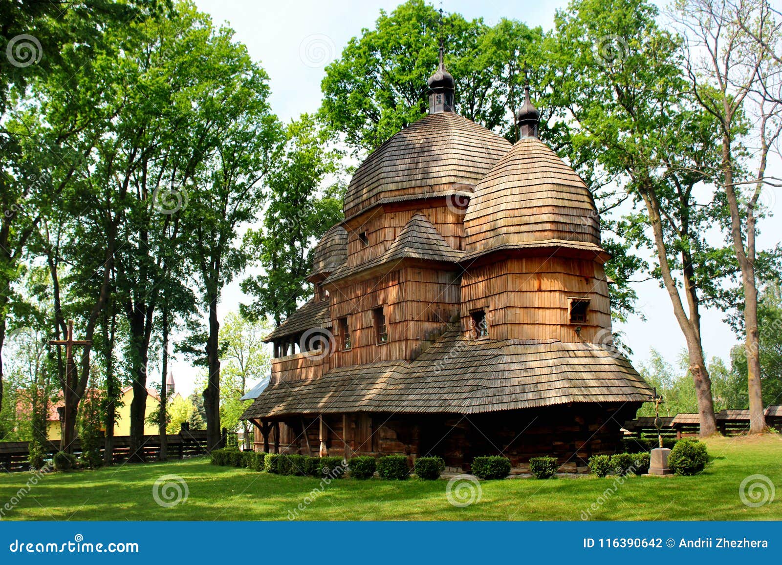 Wooden Ukrainian Greek Catholic Church of Holy Mother of God in Poland ... Wooden Ukrainian Greek Catholic Church of Holy Mother of God in Poland ...