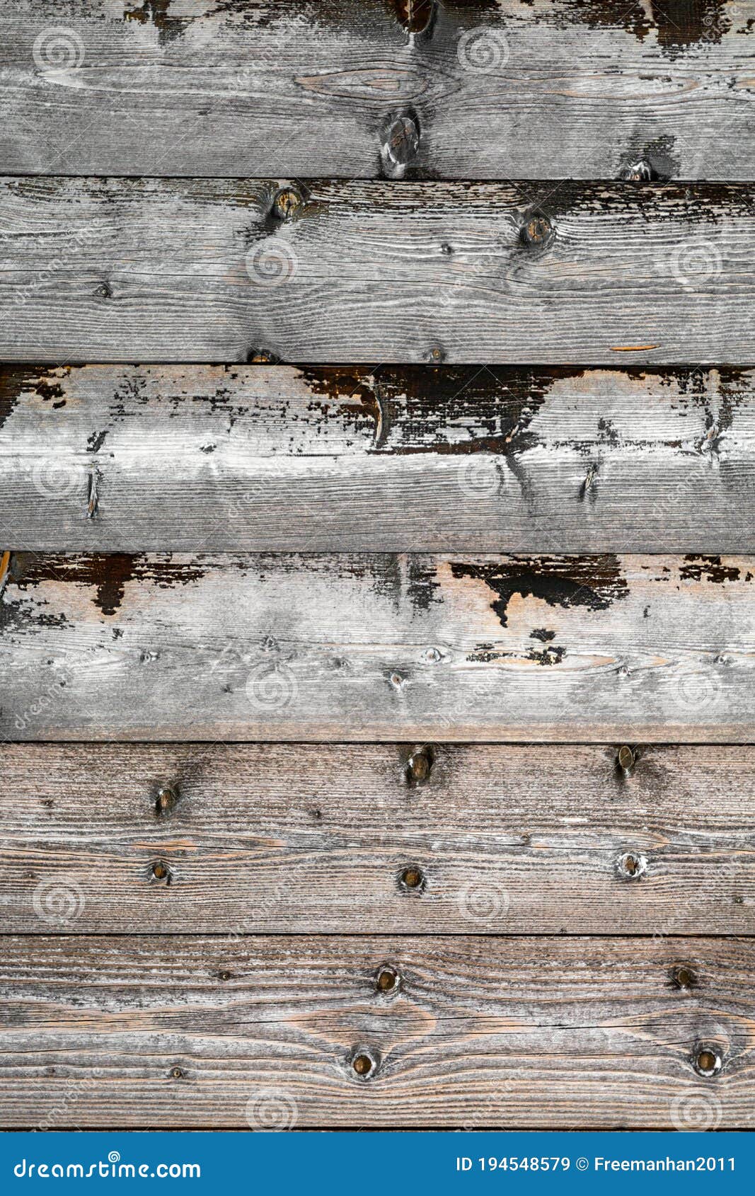 Wooden Vintage Background. Aged Timber is Grey Stock Image - Image of ...