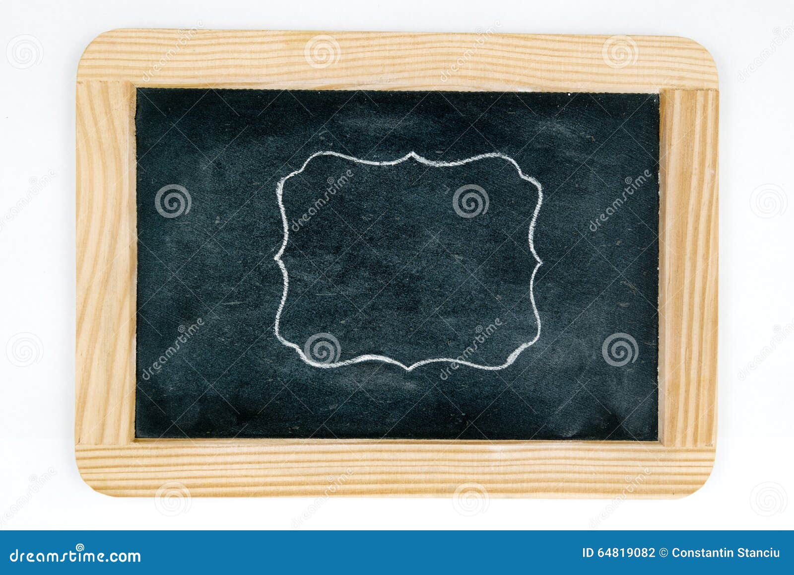 Chalk Border Royalty-Free Stock Image | CartoonDealer.com #4078138