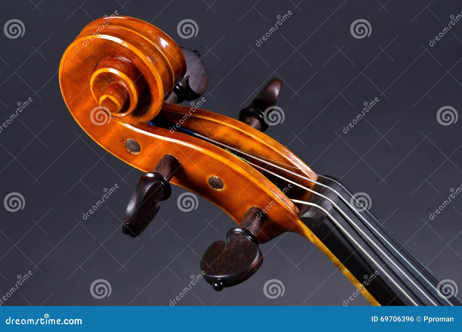 Old Violin Head Stock Image | CartoonDealer.com #26185771